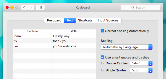 How to Customize Your OS X Keyboard and Add Shortcuts