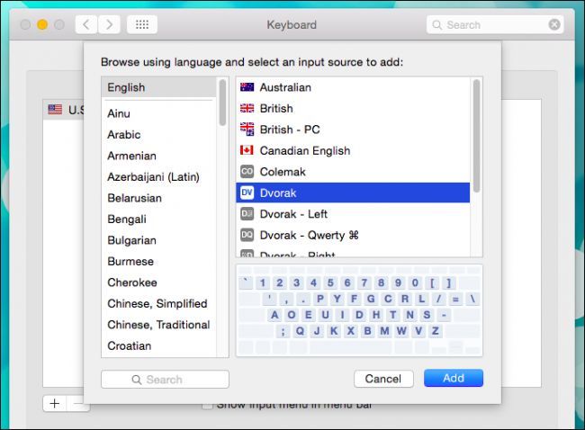 How to Customize Your OS X Keyboard and Add Shortcuts