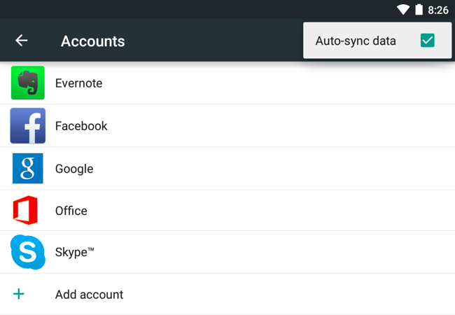 Use Manual Refresh to Save Battery Life on Any Tablet or Smartphone