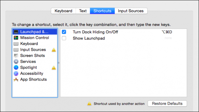 How to Customize Your OS X Keyboard and Add Shortcuts