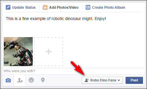 How to Share Facebook Posts with Only Certain Friends