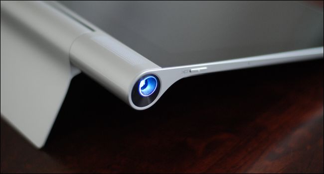 HTG Reviews the Yoga Tablet 2 Pro: Long Battery Life with a Built-in ...