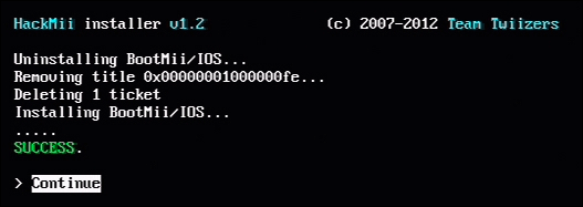 How to Install the Homebrew Channel on a Nintendo Wii the Easy Way