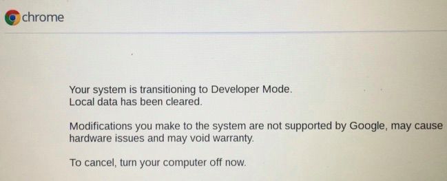 How to Enable Developer Mode on Your Chromebook