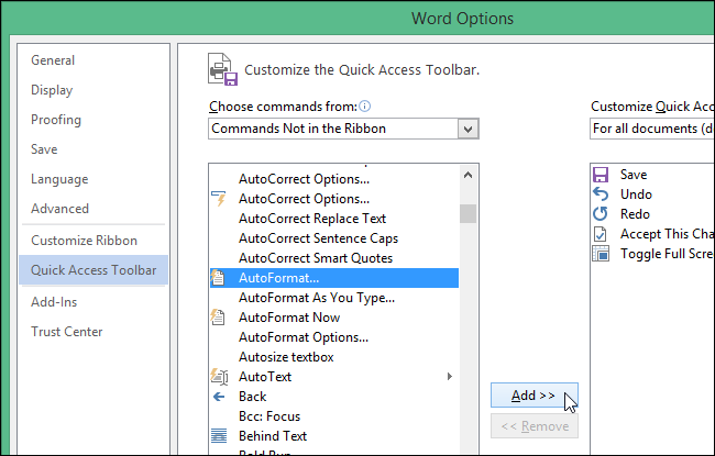 How to Automatically Format an Existing Document in Word 2013