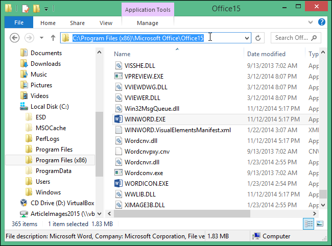 How to Create a List of Keyboard Shortcuts Available in Word 2013