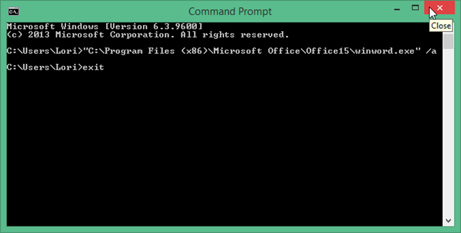 How to Create a List of Keyboard Shortcuts Available in Word 2013