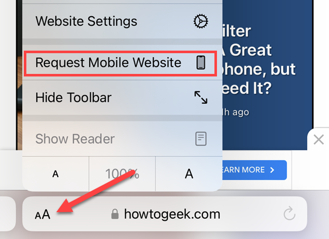 How to View Desktop Sites on iPhone and Android