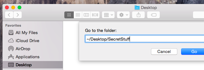 How to Hide Files and View Hidden Files on Mac OS X