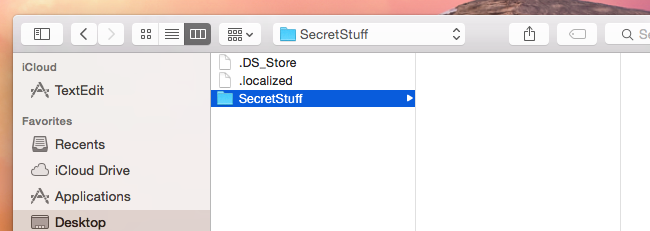 How to Hide Files and View Hidden Files on Mac OS X