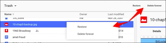 How to Recover or Permanently Delete Files from the Cloud