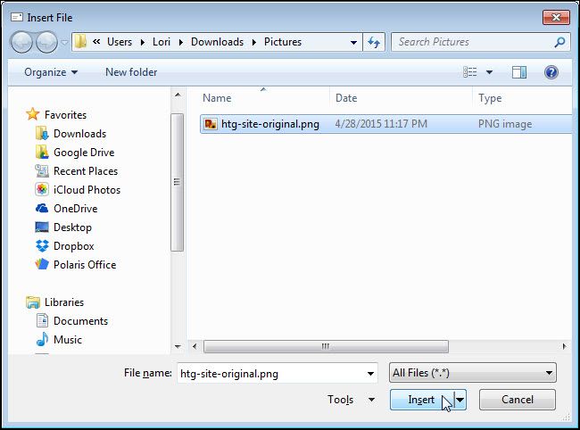 How to Resize Large Image Attachments in Outlook