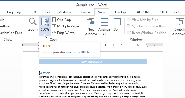 How to View Multiple Pages at Once in Word