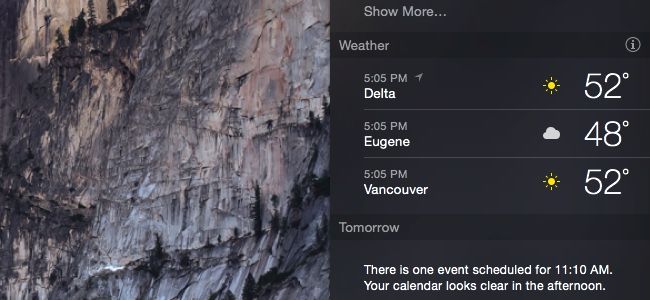 Use Your Mac's Notification Center for Widgets, Scripts, and Notifications