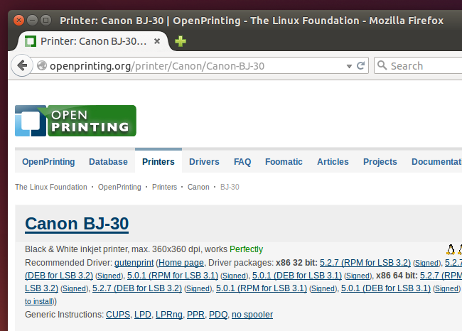 How to Install Printer Drivers on Linux