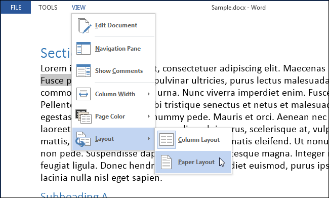 How to Customize and Use the Read Mode in Word