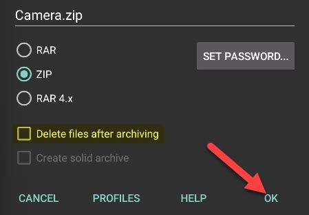 How to Unzip Files on Android