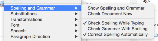 How To Turn Off Autocorrect Text Substitution In Os X