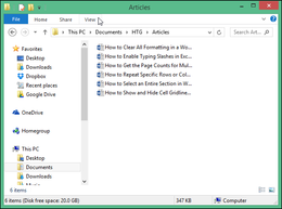 How To Get The Page Counts For Multiple Word Documents At Once