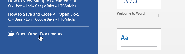 How to Create a Clone of a Document in Word