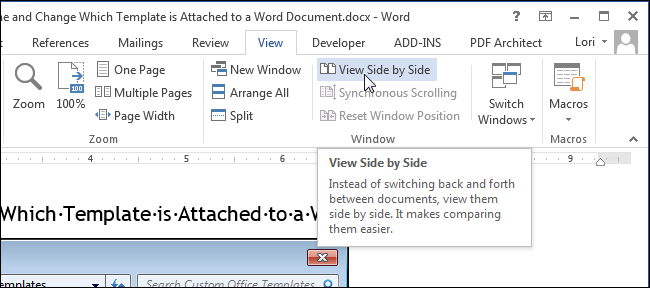 How to View Multiple Documents at Once in Word