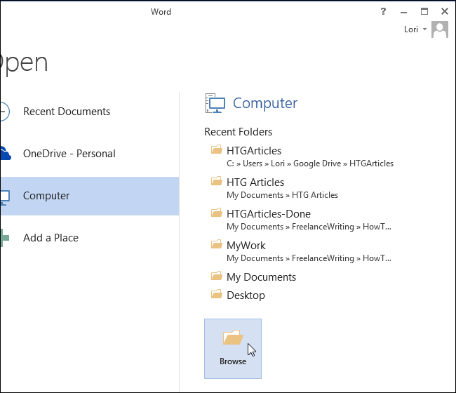 How to Create a Clone of a Document in Word