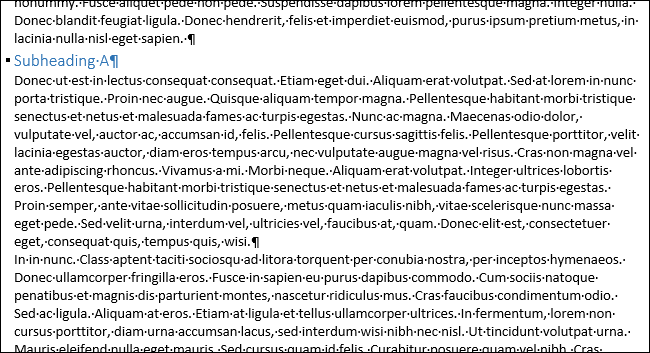 How to Set Paragraph Formatting in Word