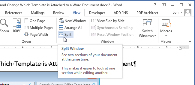 How to View Multiple Documents at Once in Word