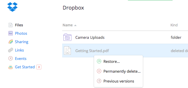 How to Never Lose Files Stored in Dropbox and Other File-Syncing Services
