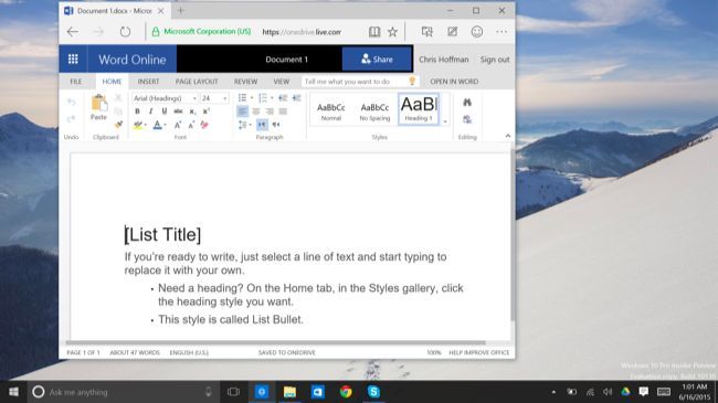 Why Windows 10 Offers Two Different Versions of Microsoft Office