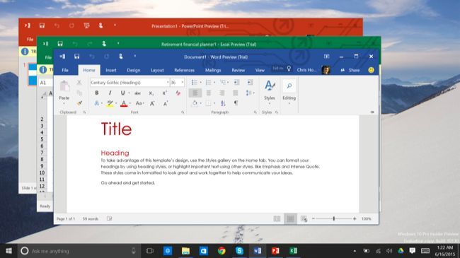 Why Windows 10 Offers Two Different Versions of Microsoft Office