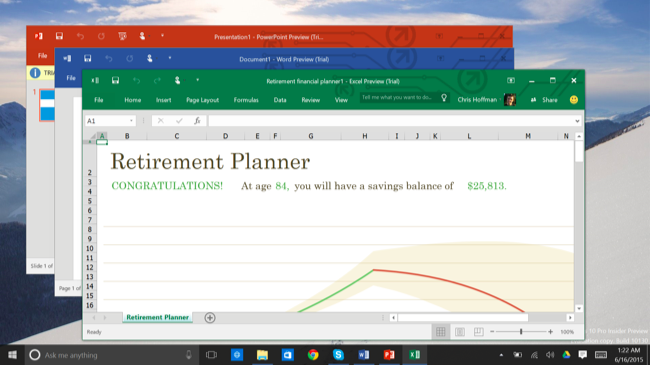 Why Windows 10 Offers Two Different Versions of Microsoft Office