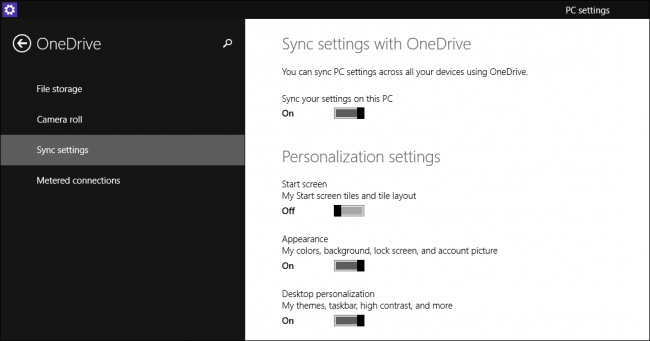 Understanding the New Sync Settings in Windows 10