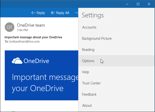How to Enable and Disable Email Notifications in Windows 10