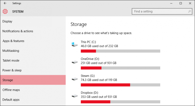 How to Use Windows 10's Storage Settings to Free Hard Drive Space