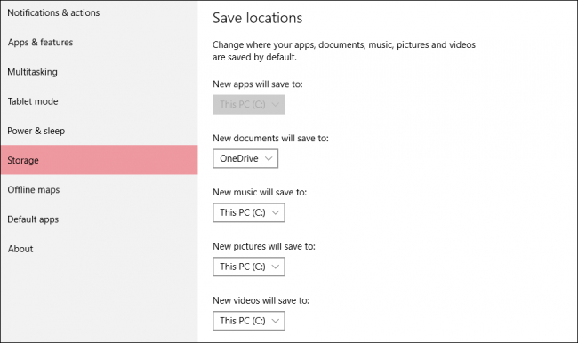 How to Use Windows 10's Storage Settings to Free Hard Drive Space