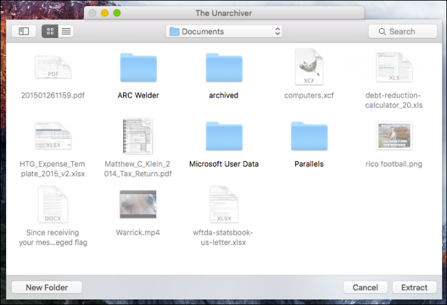 How to Open 7z and Other Archive Files on OS X