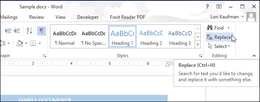 How To Find Section Breaks In A Word Document