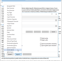 How To Find Section Breaks In A Word Document