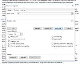How To Find Section Breaks In A Word Document
