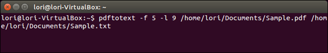 How to Convert a PDF File to Editable Text Using the Command Line in Linux
