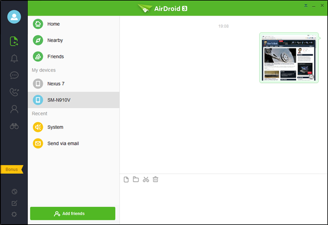 How to Control Your Android Device from Your PC Using AirDroid