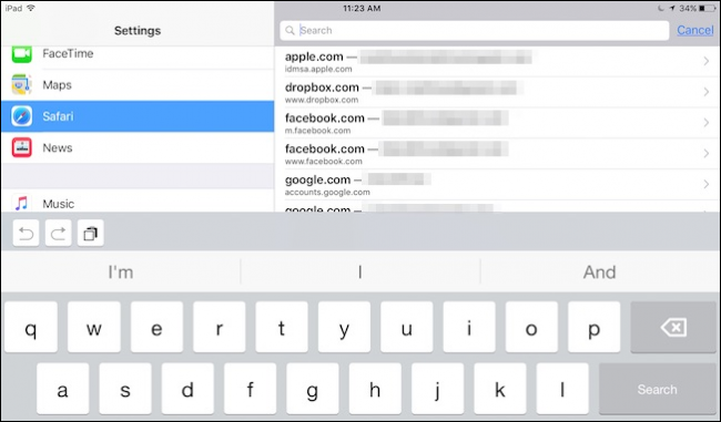 How to Use the Password Manager in Safari on iPhone or iPad