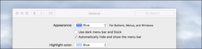 How to Automatically Hide or Show the Menu Bar on a Mac