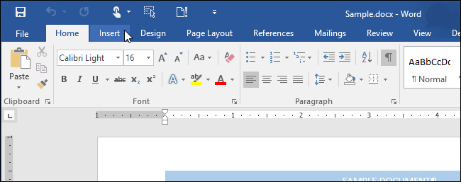 How to Insert Page X of Y into a Header or Footer in Word