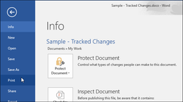 How To Print A Word Document Without The Track Changes Marks