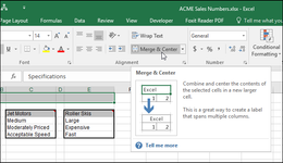 How To Center Text Across Multiple Cells In Excel