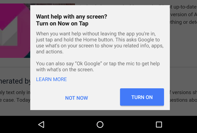 How to Use Google Now on Tap, Android 6.0's Best New Feature