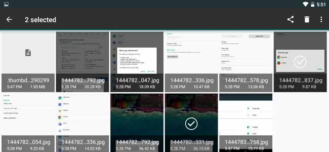 How to Use Android 6.0’s Built-in File Manager