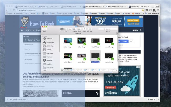 How to Use OS X's New Split Windows View